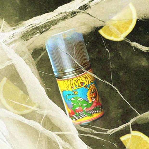 Promo Nimsik Ice Lemon Tea Salt Nic 30ML by VEM Juice x Kismin Boys ...