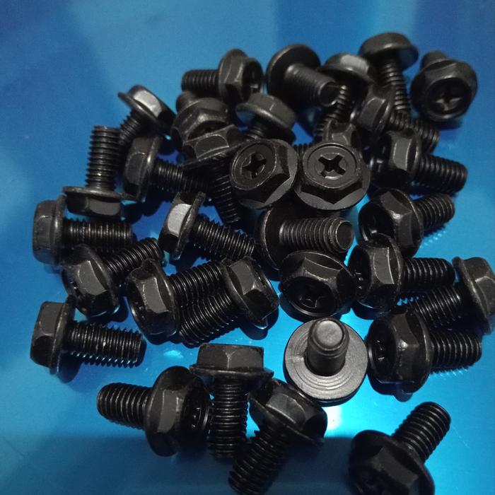 Jual baut topi m6x12 kunci 10 jual/bungkus isi 20pcs - Kab. Tangerang ...