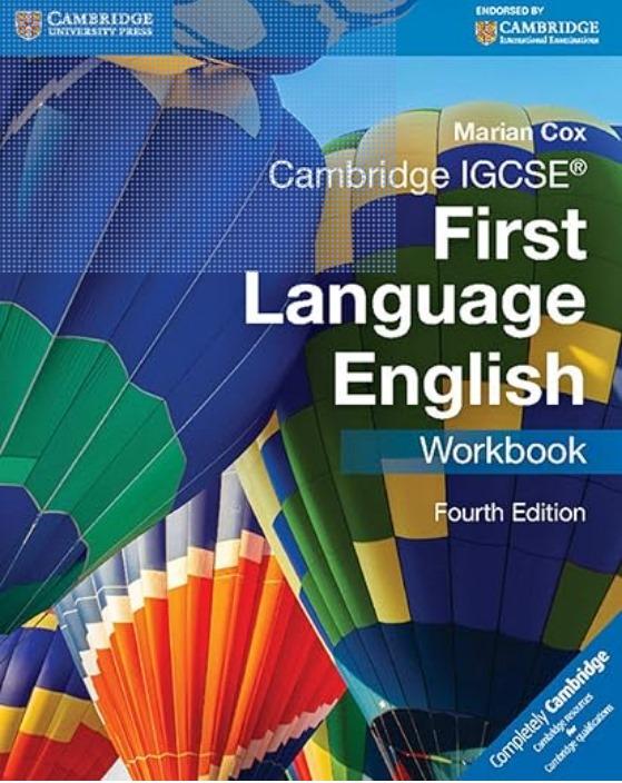 Jual Cambridge IGCSE First Language English Workbook - Jakarta Utara ...