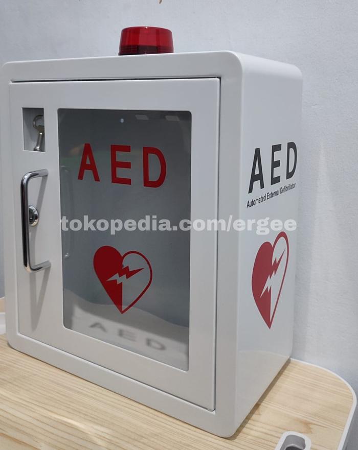 Jual Kotak Aed / Box Aed / Lemari Aed With Lampu Alarm Di Seller Ayato ...