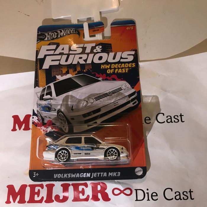 Jual Hot Wheels Fast And Furious HW Decade Of Fast Volkswagen Jetta MK3 ...