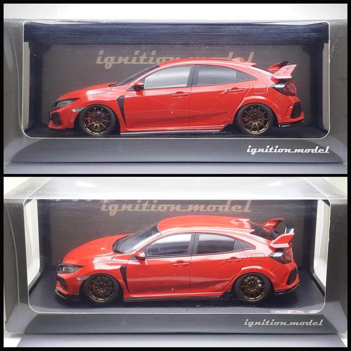 Jual 1/18 Ignition Model Honda Civic FK8 Red - Custom Velg - Jakarta ...