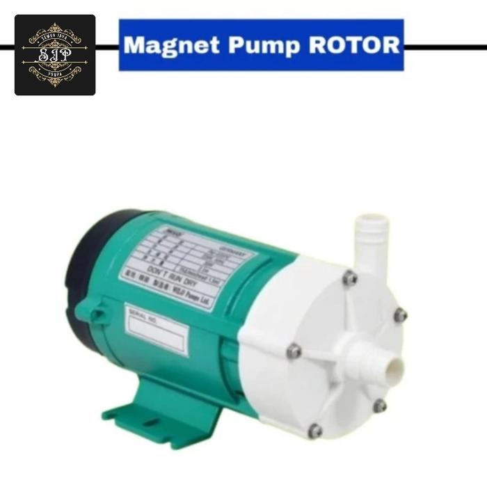 Jual Magnetic Pump Pompa Kimia Pompa Sirkulasi ROTOR MD 30RM 220V ...