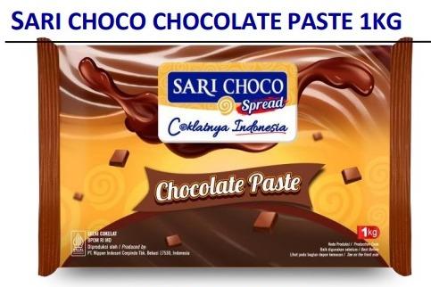 Jual Sari Choco Chocolate paste 1000 gram 1 Kg by SARI ROTI selai ...