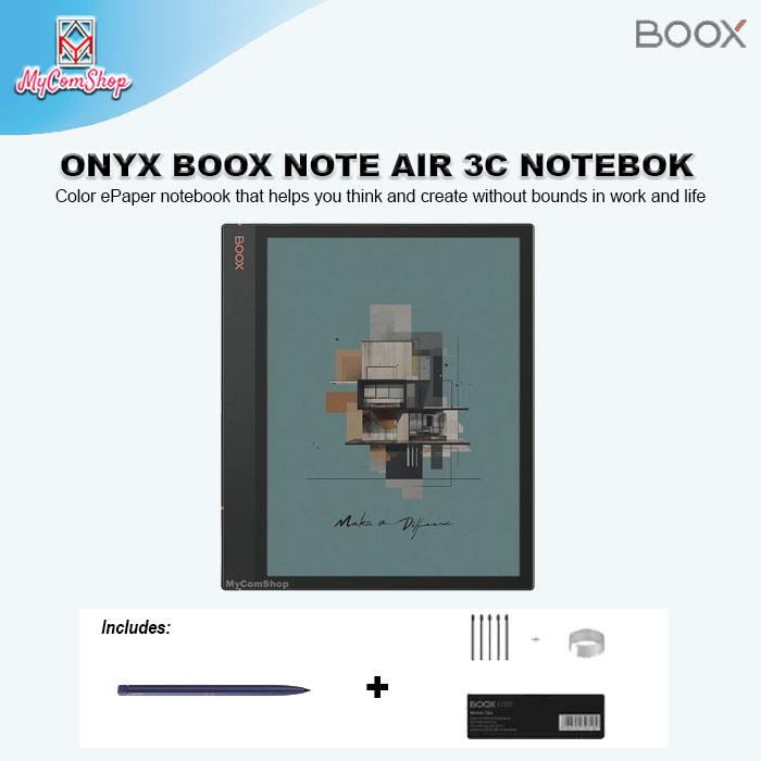Jual ONYX BOOX NOTE AIR 3C E INK TABLET WITH BUNDLES - Jakarta Utara ...