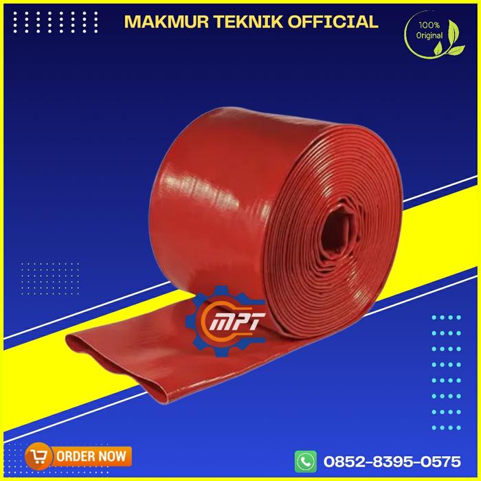 Jual Selang Sunny Hose 8inch 50Meter Selang Buang Air 50Mm Selang ...