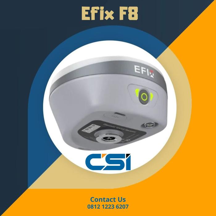 Jual GPS GEODETIK EFIX F8 IMU GNSS RTK RECEIVER - Jakarta Barat ...