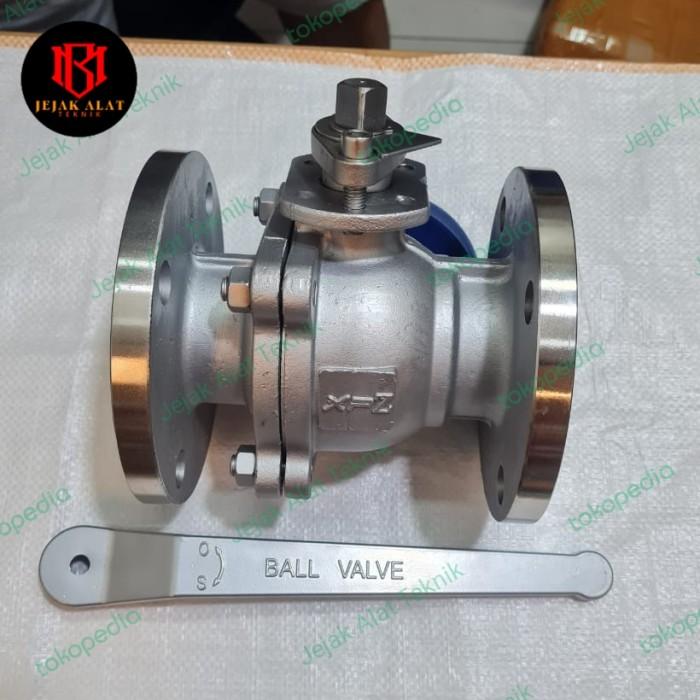 Jual BALL VALVE 4 INCH DN100 JIS 10K STAINLESS STEEL SS304 FLANGE XPZ - Jakarta Barat - Jejak ...