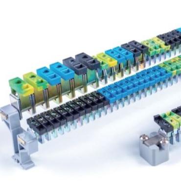 Jual Busbar Terminal Block FKG Blox 1000x10x3 Silver - Kab. Bekasi ...