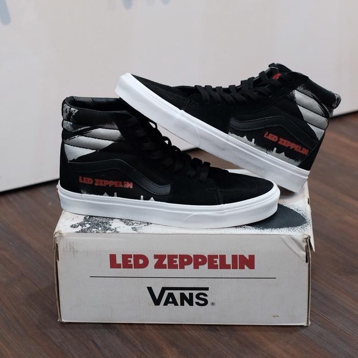 Jual Vans Sk8 Hi x Led Zeppelin 50th Anniversary - Kota Surabaya ...