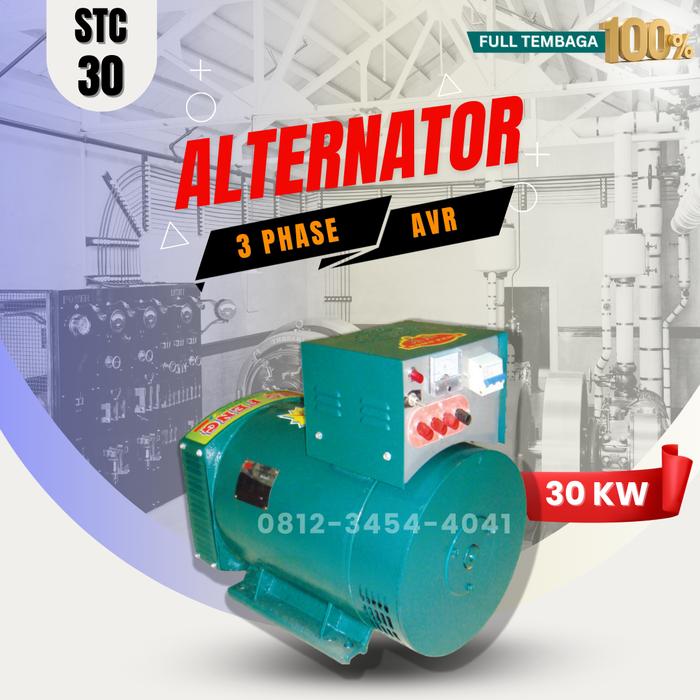 Jual Generator 30 kw 100% Full Tembaga STC 30KW 30 KW - Kota Surabaya ...