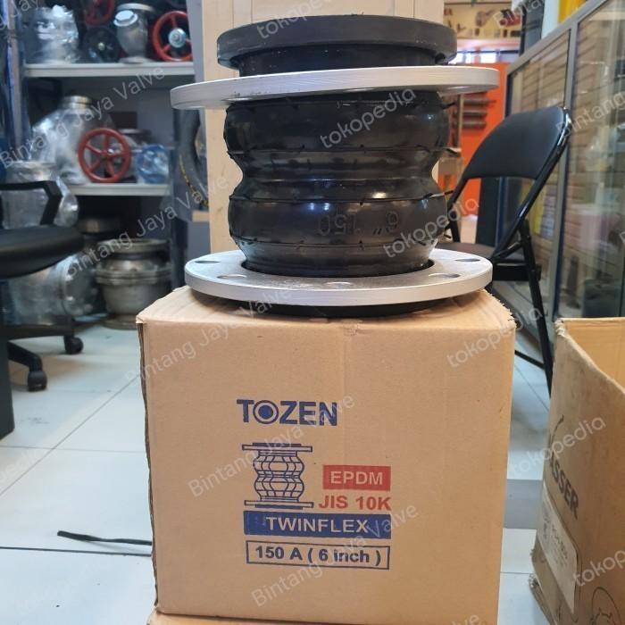 Jual Flexible joint Rubber Jis 10k Twinflex 6" inch Tozen DN150 - Jakarta Barat - Bintang Jaya ...