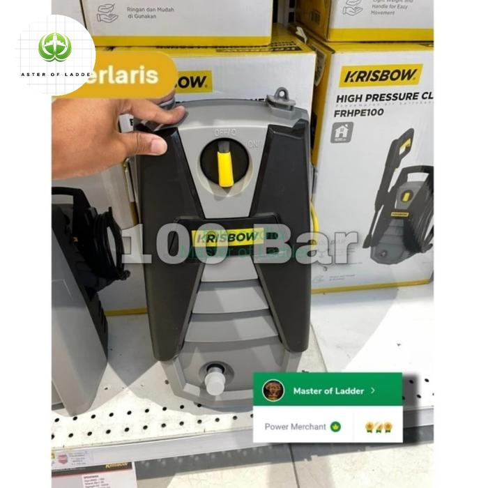 Jual Krisbow High Pressure Cleaner 100 bar Jet Pump Water Jet Asli ...