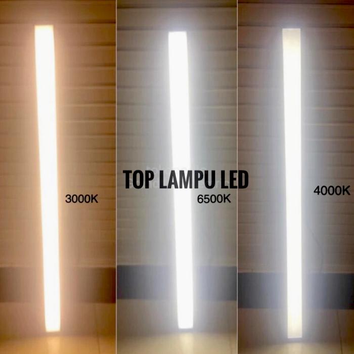 Jual Lampu Gantung 3 warna Office Hanging Lamp 3 Color Lampu Balok ...