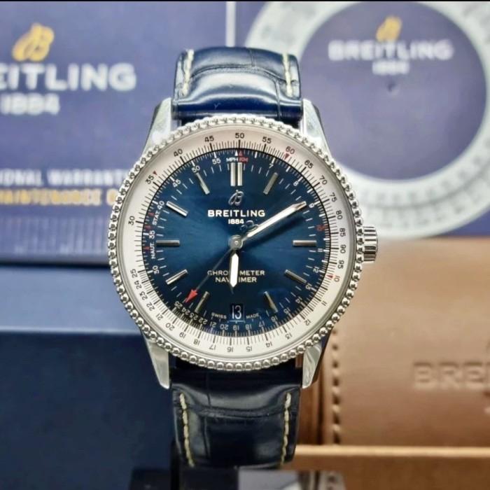 Jual breitling navitimer 1 38mm automatic - Jakarta Pusat - Collectable ...