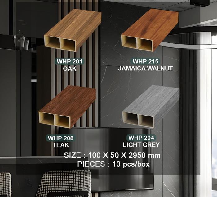 Jual Hollow Partition WPC ITU Ukuran 10cmx 5cm x 2,95m - Jakarta Timur ...