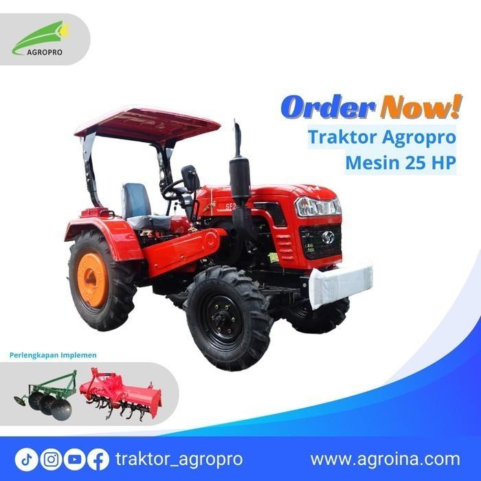 Jual Traktor Roda 4 - Mesin Mini 25 HP Untuk Pertanian (Harga DP) - Kab ...