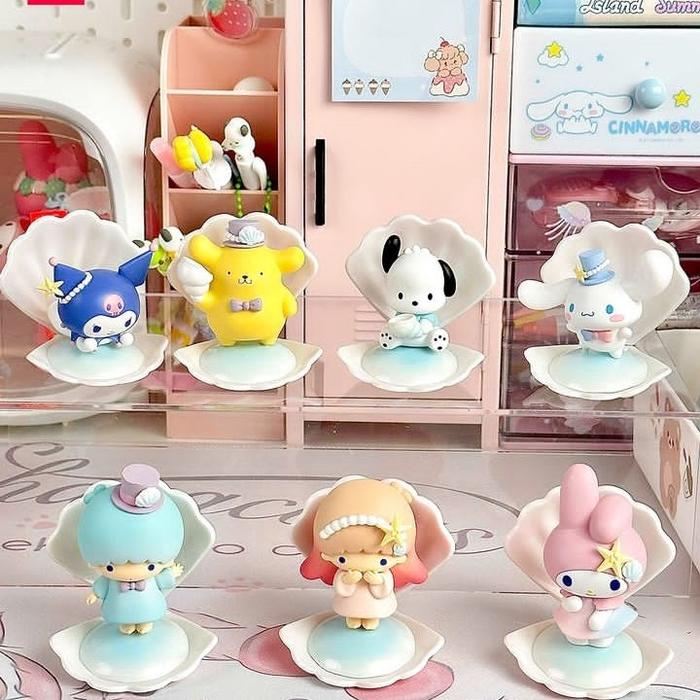 Jual Blink Box Sanrio - MINISO Sea Holiday Figure Model - Kota ...