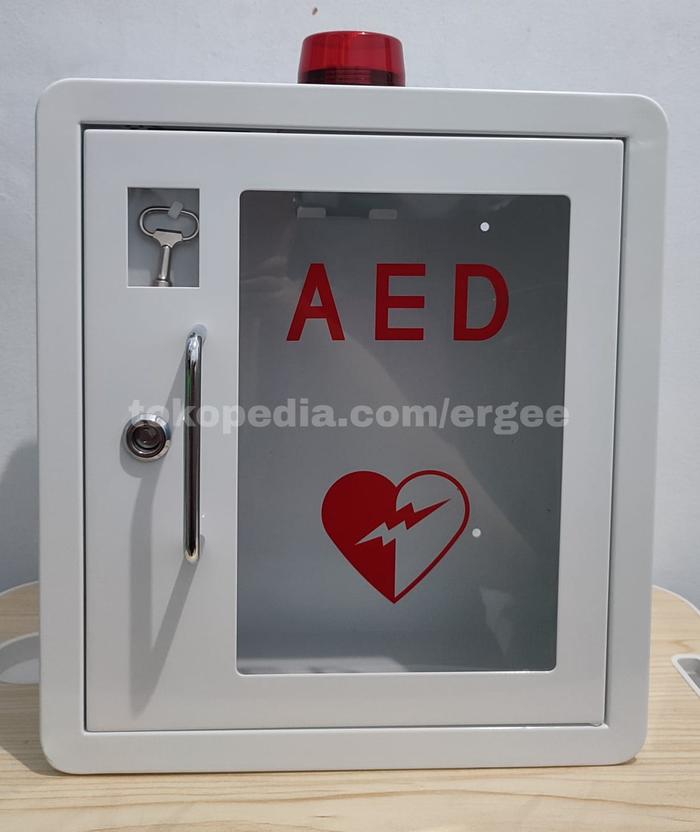 Jual Kotak AED / Box AED / Lemari AED With Lampu Alarm - Jakarta Timur ...