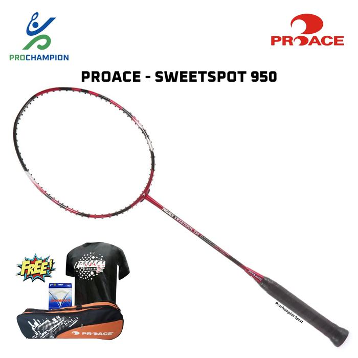 Promo Raket Badminton Proace Sweet Spot 950 SweetSpot 950 Cicil 0% 3x ...