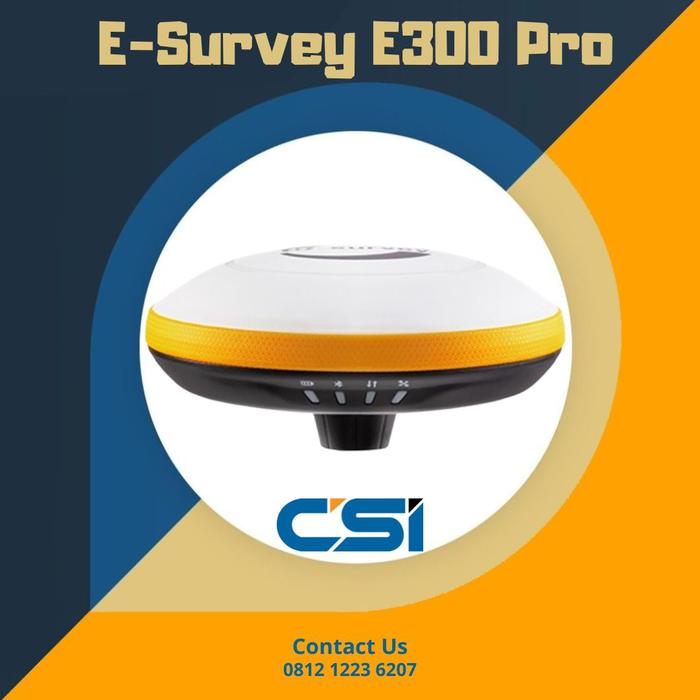 Jual Gps Geodetik E-Survey E300 Pro IMU / Gps Rtk Esurvey E300 Pro IMU RTK - Jakarta Barat ...