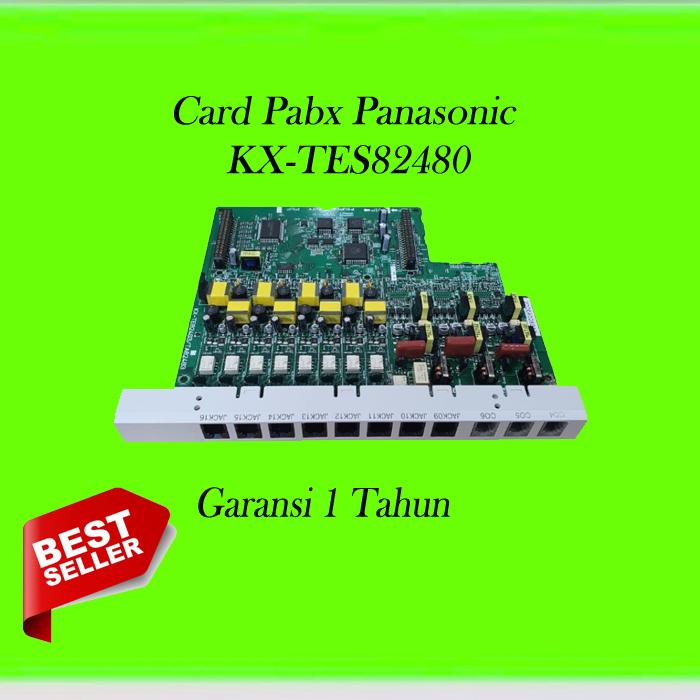 Jual Card Pabx Panasonic KX-TES82480 - Jakarta Barat - atk trinitas ...