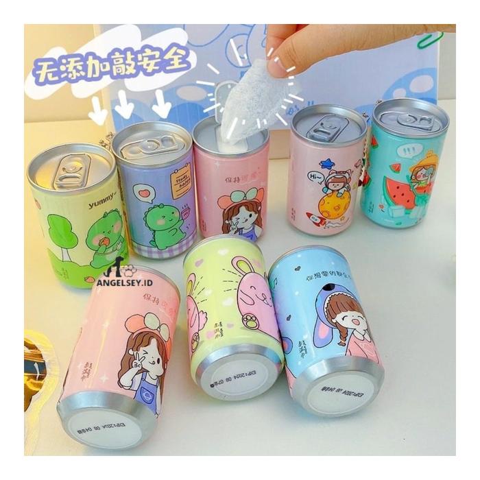 Jual Tisu Basah Gulung / Tisu Basah Kaleng Mini Travelling - Jakarta ...