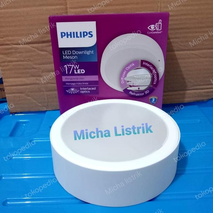 Jual Philips Meson Downlight 17W Outbow/ LED Panel Philips Outbow 17W ...