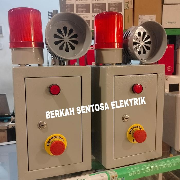 Jual SIRENE ALARM PERESMIAN GEDUNG/PABRIK BOX PANEL MS.290 - Jakarta Barat - Berkah Sentosa ...