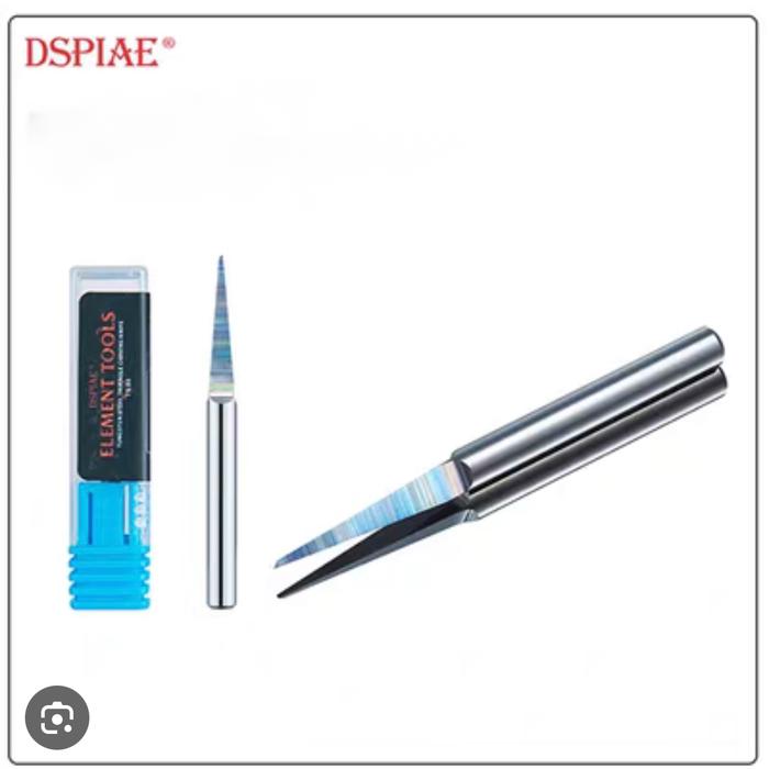 Jual MATA PISAU UKIR TRIANGLE TUNGSTEN STEEL DSPIAE TS-01 - Kota ...