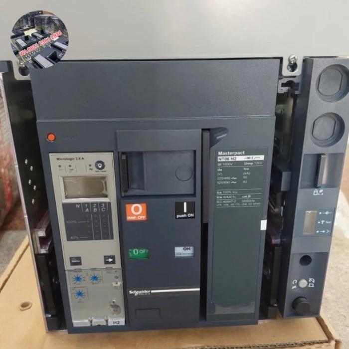 Jual SCHNEIDER ACB NT08H2 3P 800A 50KA MOTORIZED DRAW OUT NEW ORIGINAL - Jakarta Pusat ...