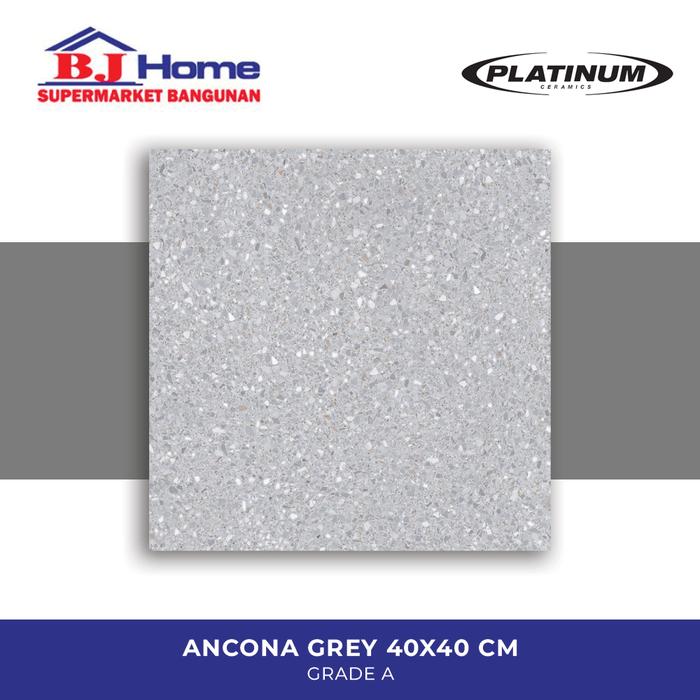 Jual Platinum Ancona Grey 40X40 KW1 - Keramik Lantai - Jakarta Pusat ...