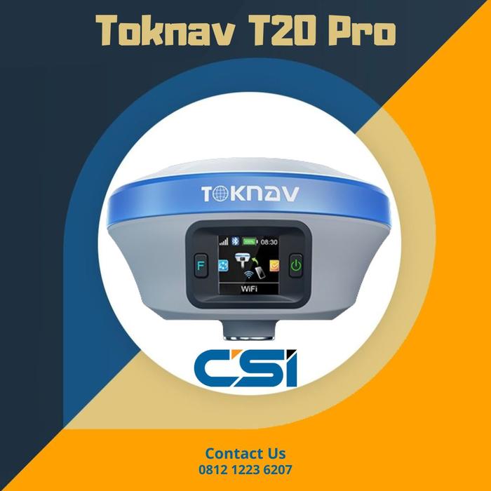 Jual GPS GEODETIK TOKNAV T20 PRO GNSS Receiver - Jakarta Barat - CAHAYA ...