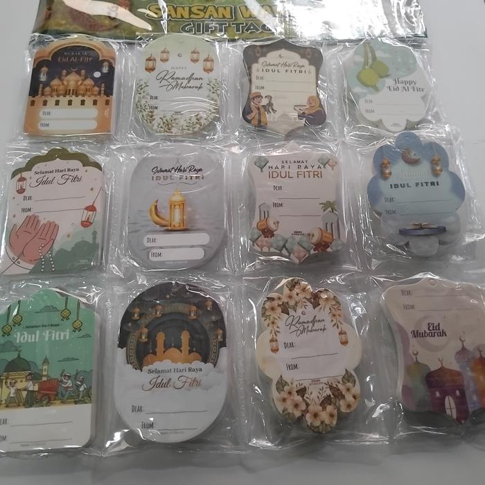 Jual Hand Tag Lebaran Idul Fitri / Gift Tag Lebaran - Kota Bandung ...