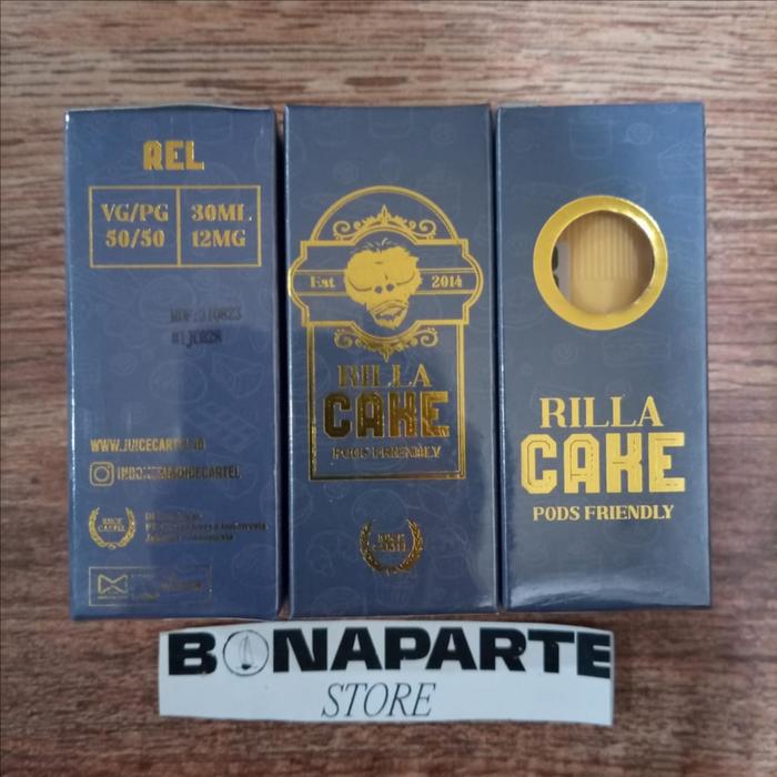 Jual Cakerilla Pods friendly 30ML by IJC x Hero57 Cake rilla Cukai 2024 ...