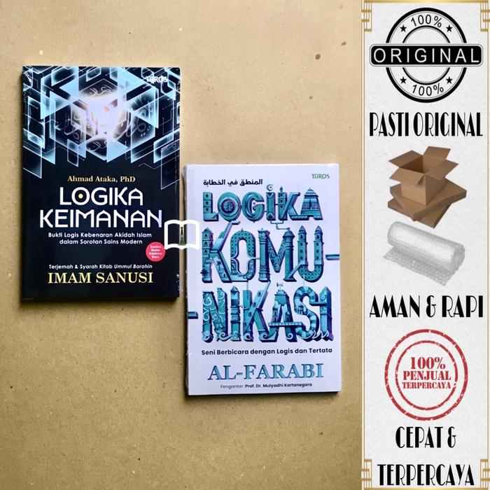 Jual Paket Buku Logika Keimanan & Logika Komunikasi - Buku Original ...