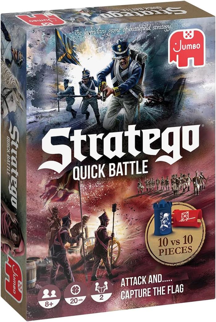 Jual Jumbo Stratego Quick Battle Board Game - Kota Tanjung Pinang ...