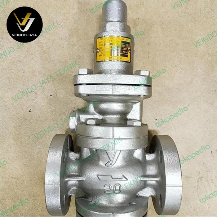 Jual PRV yoshitake 3" inch GP-27 jis 10k / pressure reducing valve DN80 ...