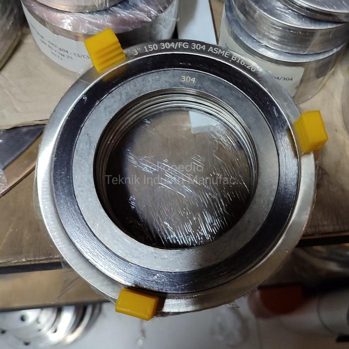 Jual Spiral Wound Gasket 1/2" inch SWG Ansi 150 Stainless ss 304 DN15 - Jakarta Barat - Teknik ...
