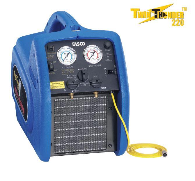 Jual TASCO TA110x-220P Refrigerant Recovery Unit alat reklamasi ...