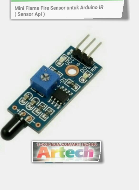 Jual sensor api flame deteksi raspberry wemos d1 mini esp32 uno nano ...