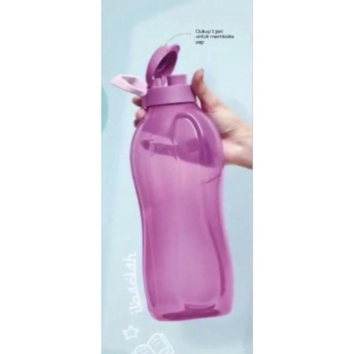 Jual Botol minum 2L tupperware eco bottle 2ltr (1) - Ungu - Jakarta ...