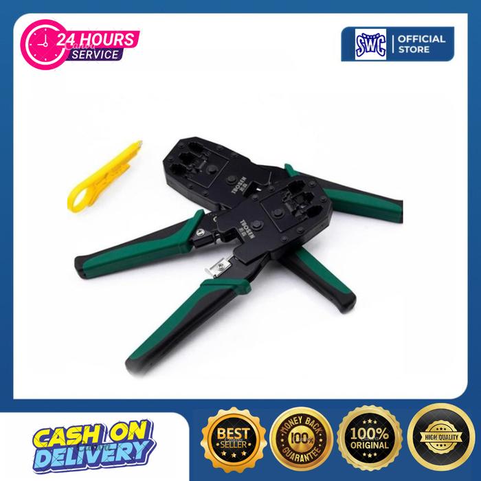 Jual Tang Krimping Tools RJ 45 RJ 11 | Crimping Tool RJ45 RJ11 ...