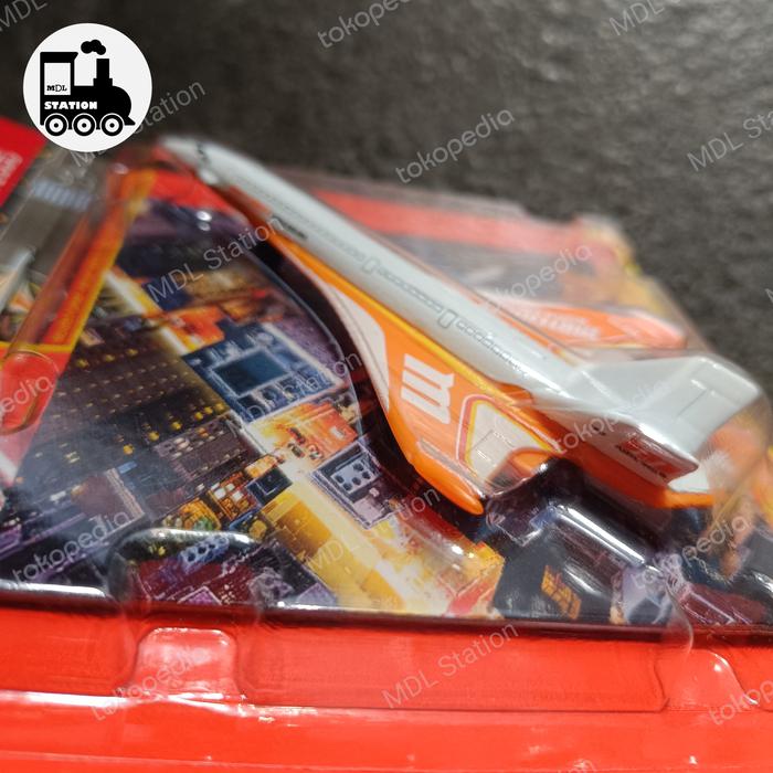 Jual Matchbox Sky Busters - Mbx Hypersonic Jet Di Seller Velvet Store ...