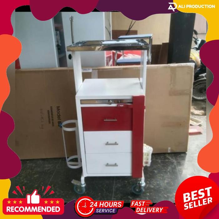 Jual Trolley Emergency Besi Troli Emergency Trolley Rumah Sakit - Kab ...