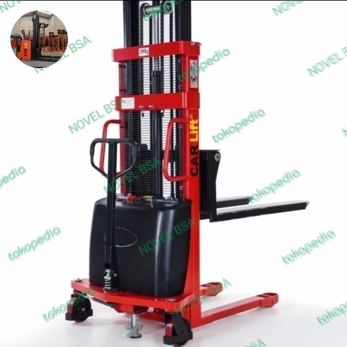 Jual Hand stacker semi electric 2 ton hd - Kota Tangerang - NOVEL BSA ...