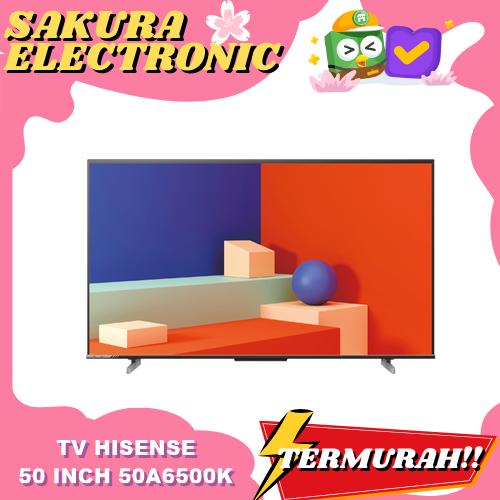 Jual TV HISENSE 50A6500K 50 INCH UHD 4K HDR+ DOLBY VISION GOOGLE TV ...