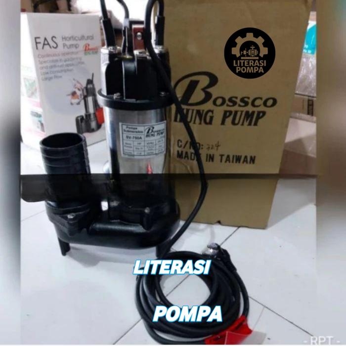 Jual Pompa celup BOSSCO SV-750A Pompa celup air kotor 3" 1Hp 220V ...