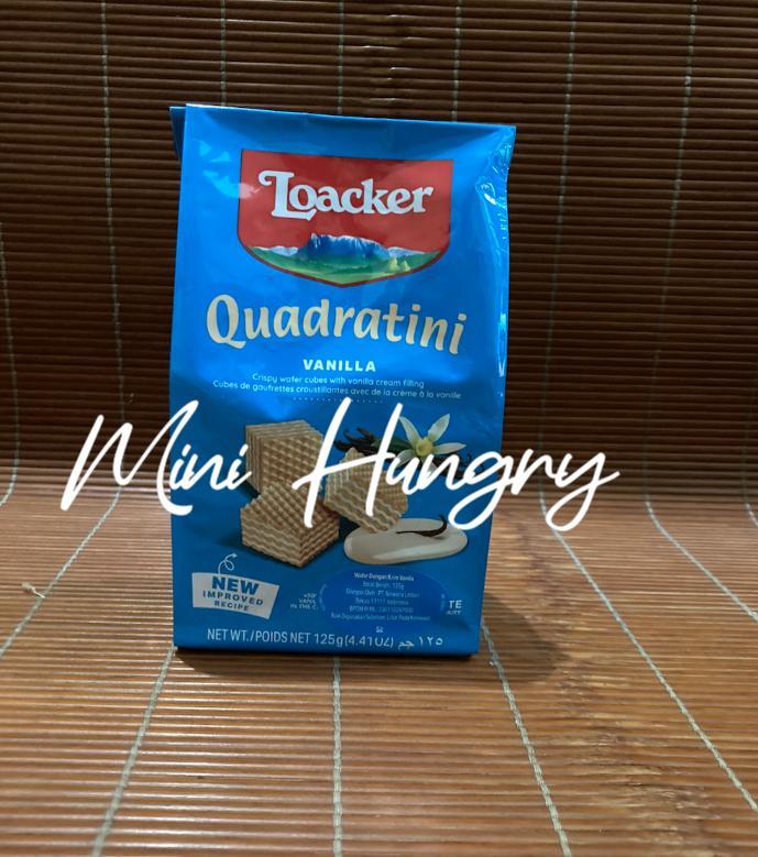 Promo Loacker Quadratini 110-125gr All Varian - Vanilla - Jakarta Utara ...