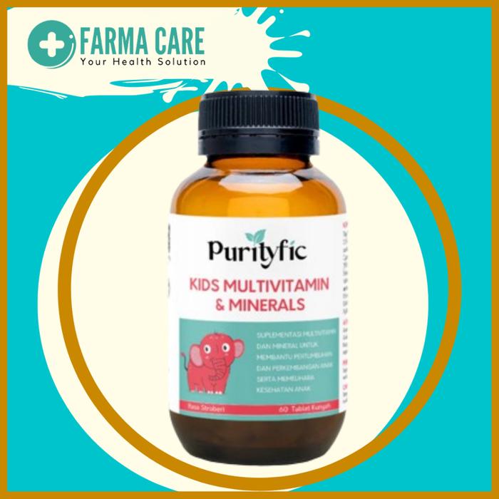 Jual PURITY KIDS MULTIVITAMIN & MINERALS ISI 60 - Kota Tangerang ...